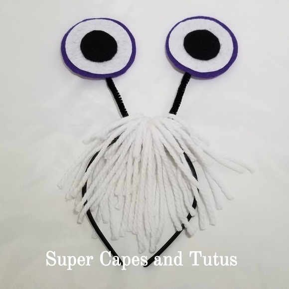 Costumes | Boo Monsters Inc Monsters Headband | Poshmark